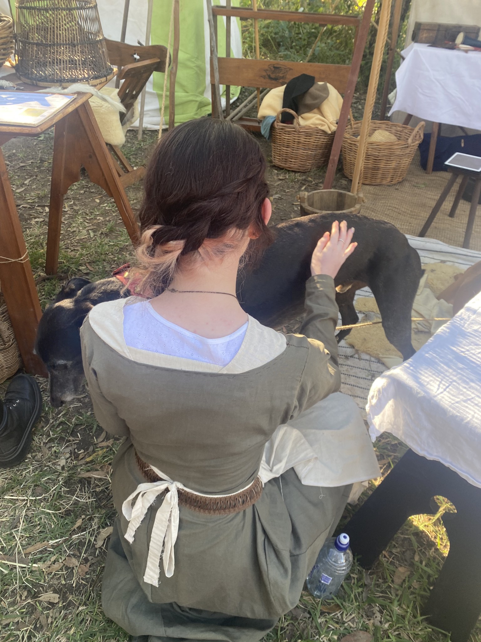 Simple 13th Century Kirtle – Medieval Musgrave