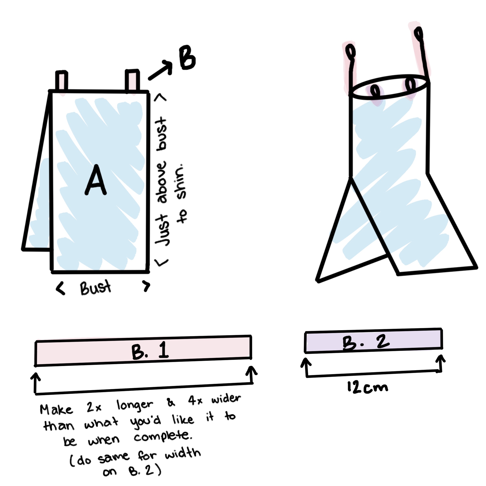 Viking Apron Dress (Hangerok) – Medieval Musgrave