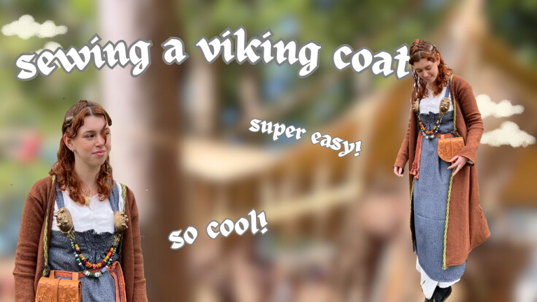 Viking Coat Tutorial – Medieval Musgrave